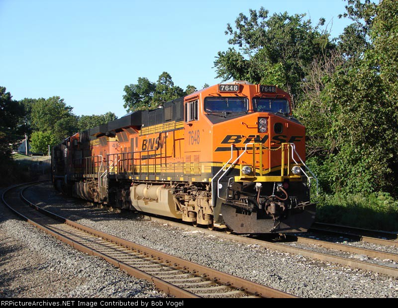 BNSF 7648